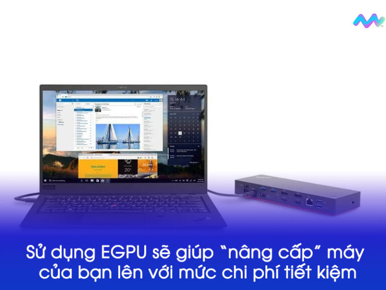 eGPU là gì? Hiện nay có những loại eGPU nào phổ biến?