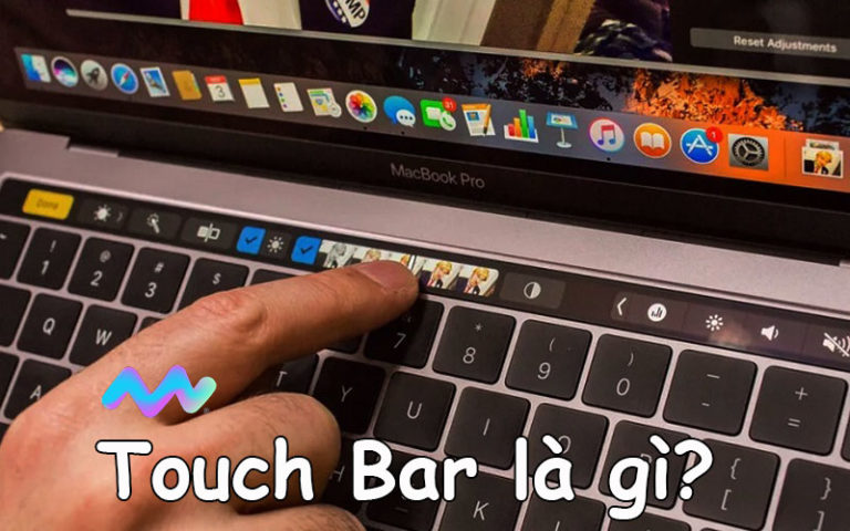 Touch Bar là gì? Tính Năng và Cach Sử Dụng Thanh Touch Bar