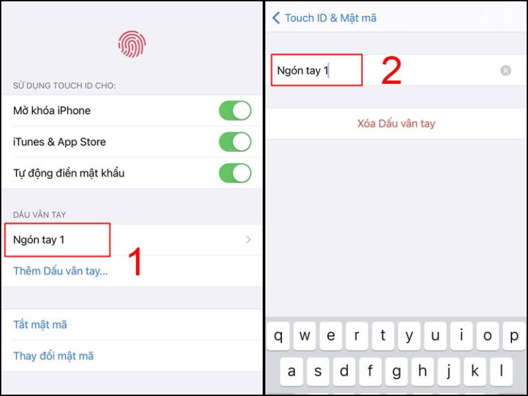 Touch ID là gì? Cách cài đặt Touch ID trên Iphone và MacBook