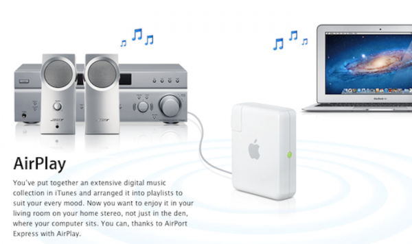 Apple Airport Express Gen 2 - Mac Store
