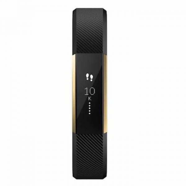 Fitbit Alta Gold Black - Mac Store