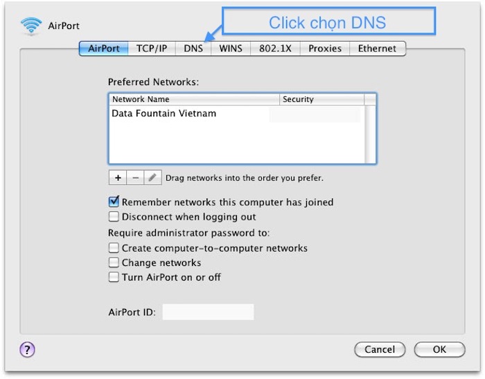 DNS và những điều cần biết trên Macbook