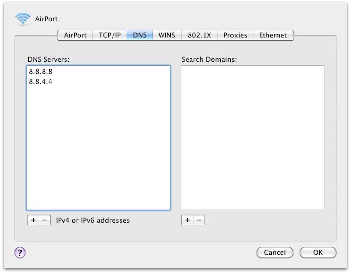 DNS và những điều cần biết trên Macbook