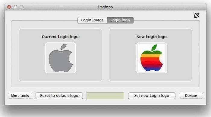 Hướng dẫn cách thay đổi logo đăng nhập Macbook
