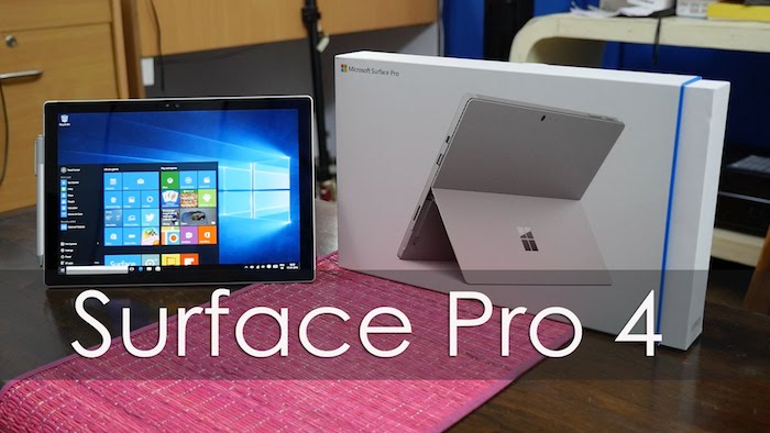 Ấn tượng Microsoft Surface Pro 4 và laptop Surface Book