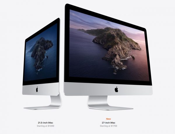 Dòng iMac 2020 Chính Hãng, Giá Rẻ - Trả Góp 0%