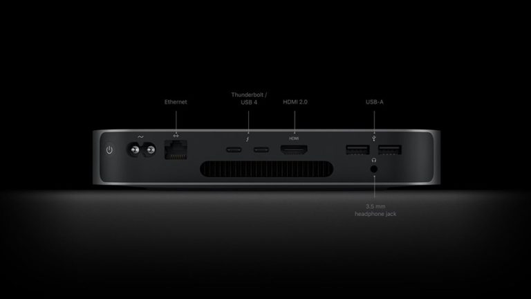 Mac Mini M1 2020 (8GB - 256GB) Chính hãng Apple, Trả Góp 0%