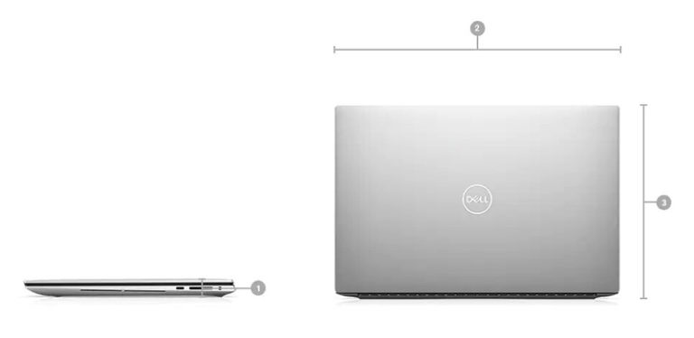 Laptop Dell XPS 15 9510 Chính Hãng, Giá Rẻ - Trả Góp 0%
