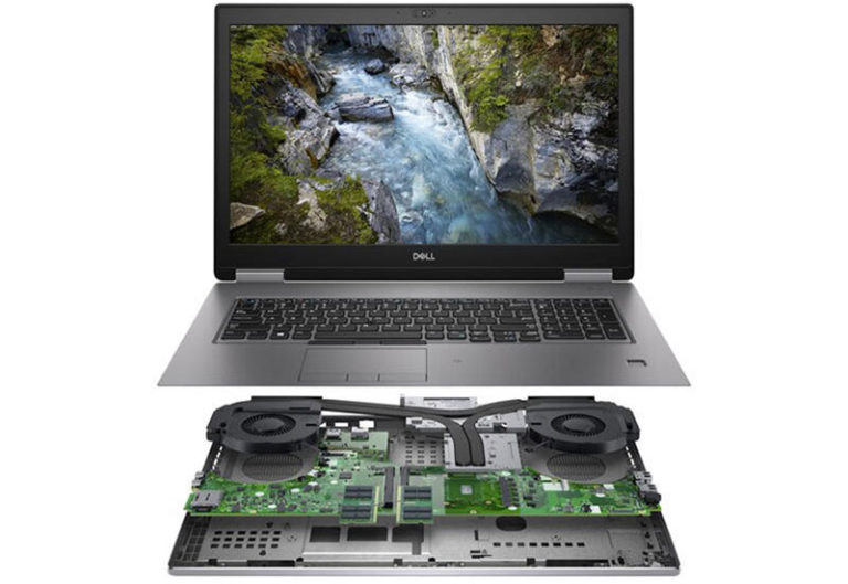 Laptop Dell Precision 7740 Mobile Workstation Chính Hãng | Trả Góp 0%