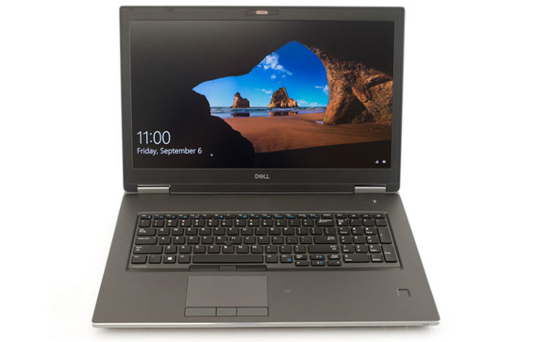 Laptop Dell Precision 7740 Mobile Workstation Chính Hãng | Trả Góp 0%