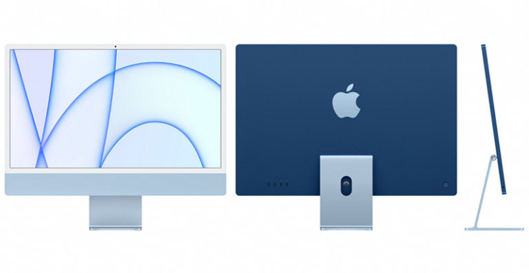 iMac 24 inch 4.5K Apple (M1 - M3 - M4) - Trả Góp 0%