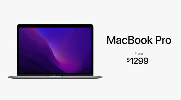 Macbook Pro 2022 M2 Chính Hãng Apple | Giá Tốt, Trả Góp 0%