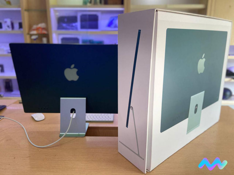 iMac 2021 Chính Hãng – Chip Apple M1, Màn Hình Retina 4.5K | Macstore