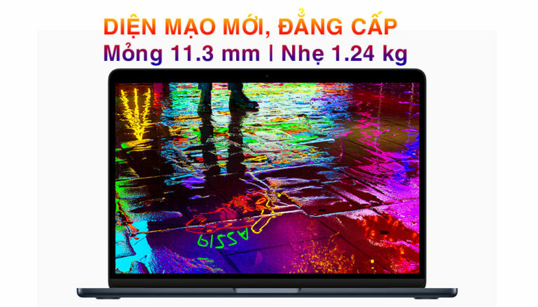 Apple Macbook Air M2 2022 8GB 256GB - Chính hãng Apple Việt Nam