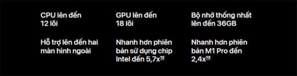 Macbook Pro M3 Chính Hãng, Giá Rẻ - Trả góp 0%