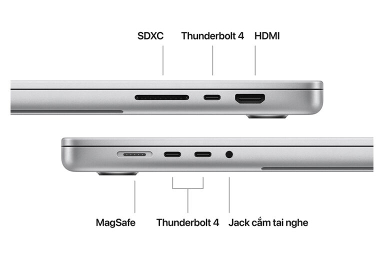 Macbook Pro M3 Chính Hãng, Giá Rẻ - Trả góp 0%