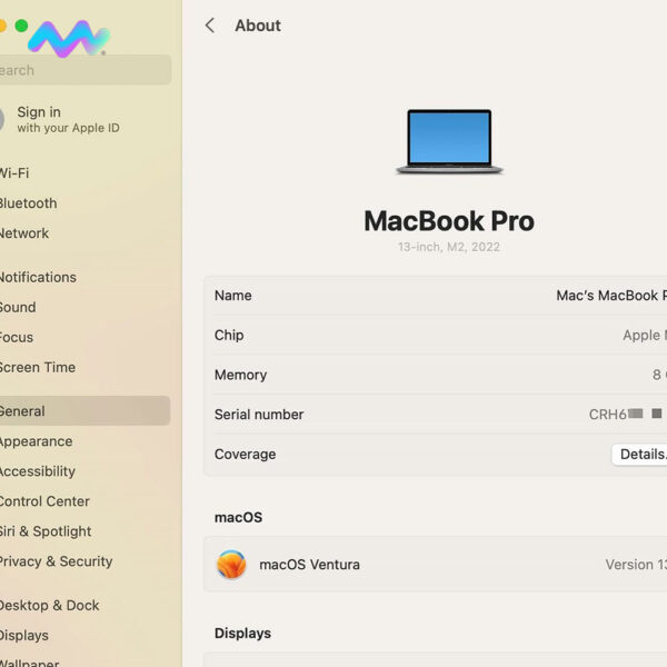 Dòng Macbook Pro M2 Uy Tín, Chính Hãng - Trả góp 0%