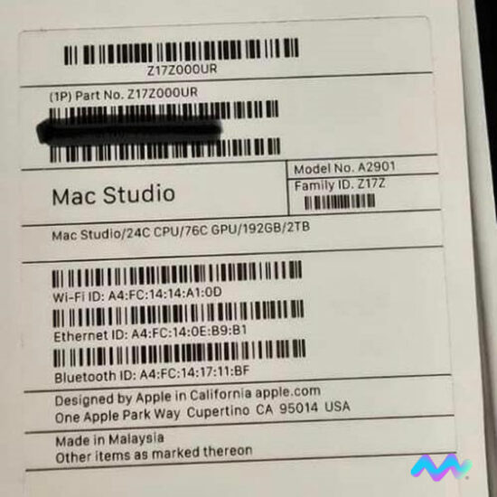 Mac Studio (M1,M2,M3,M4) Chính Hãng, Giá Rẻ - Trả Góp 0%