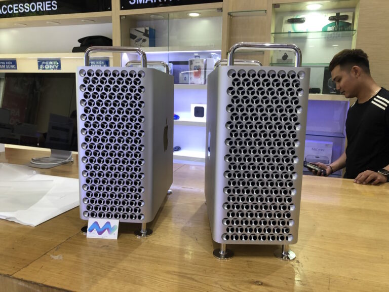 Mac Pro (Tower, Rack, Thùng Rác) - Địa chỉ bán Mac Pro chính hãng tại HCM