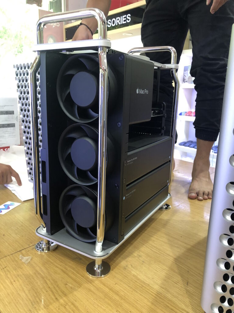Mac Pro (Tower, Rack, Thùng Rác) - Địa chỉ bán Mac Pro chính hãng tại HCM