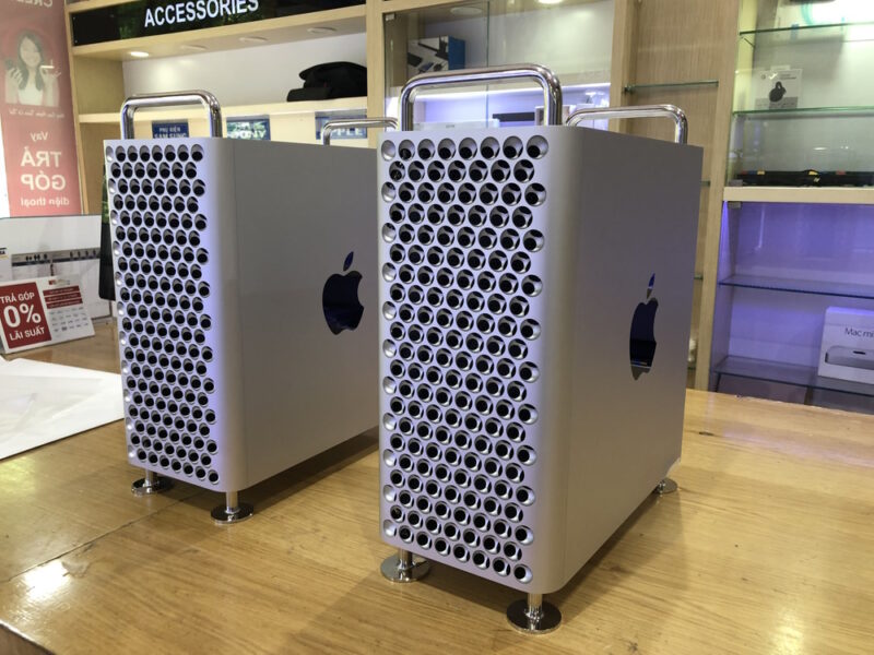 Mac Pro (Tower, Rack, Thùng Rác) - Địa chỉ bán Mac Pro chính hãng tại HCM