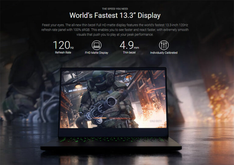 Razer Blade 13 2020 - Laptop Gaming Chính Hãng | Trả Góp 0%