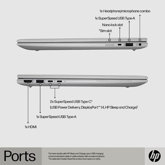 Laptop HP Zbook Firefly G9 14 inch chính hãng, Trả góp 0%