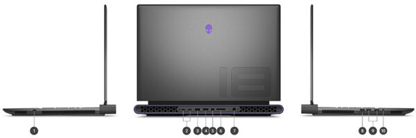 Alienware m18 R2 2024 Chính Hãng, Trả Góp 0%