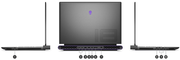 Alienware m18 R2 2024 Chính Hãng, Trả Góp 0%