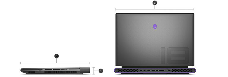 Alienware m18 R2 2024 Chính Hãng, Trả Góp 0%