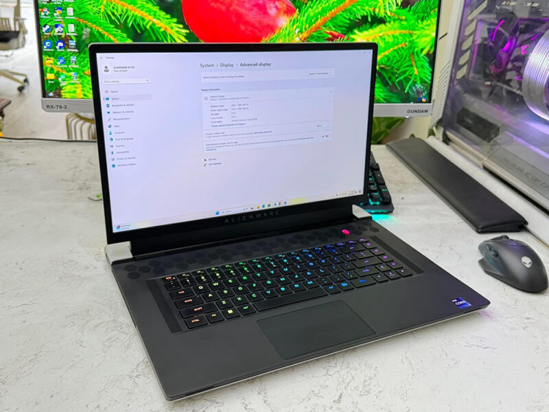 Laptop Dell Alienware Chính Hãng, Trả Góp 0%