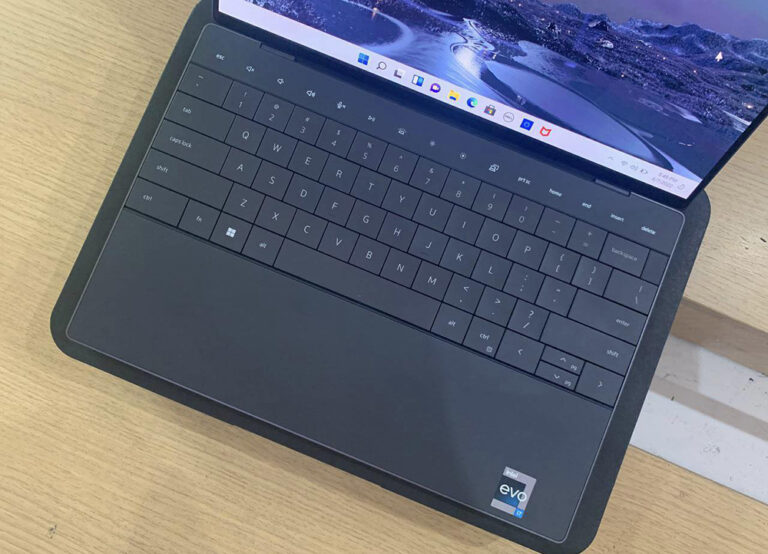 Dell XPS 9320 Chính Hãng, Trả Góp 0%