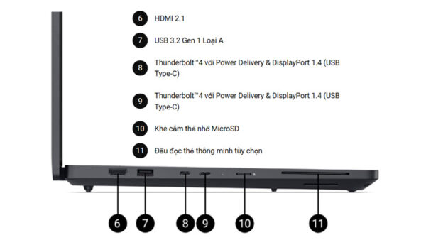 Dell Pro Max 16 MC16250 16 inch (2025) Chính hãng - Trả góp 0%