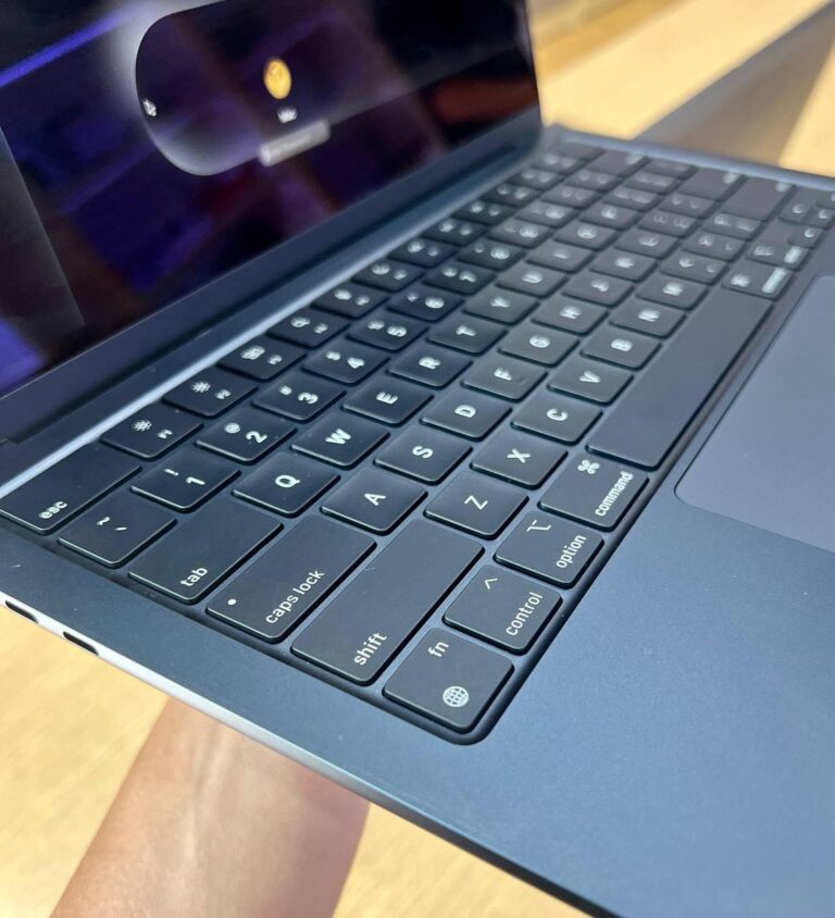 MacBook Air M3 13 inch cũ – Giá Tốt, Máy Đẹp 99%